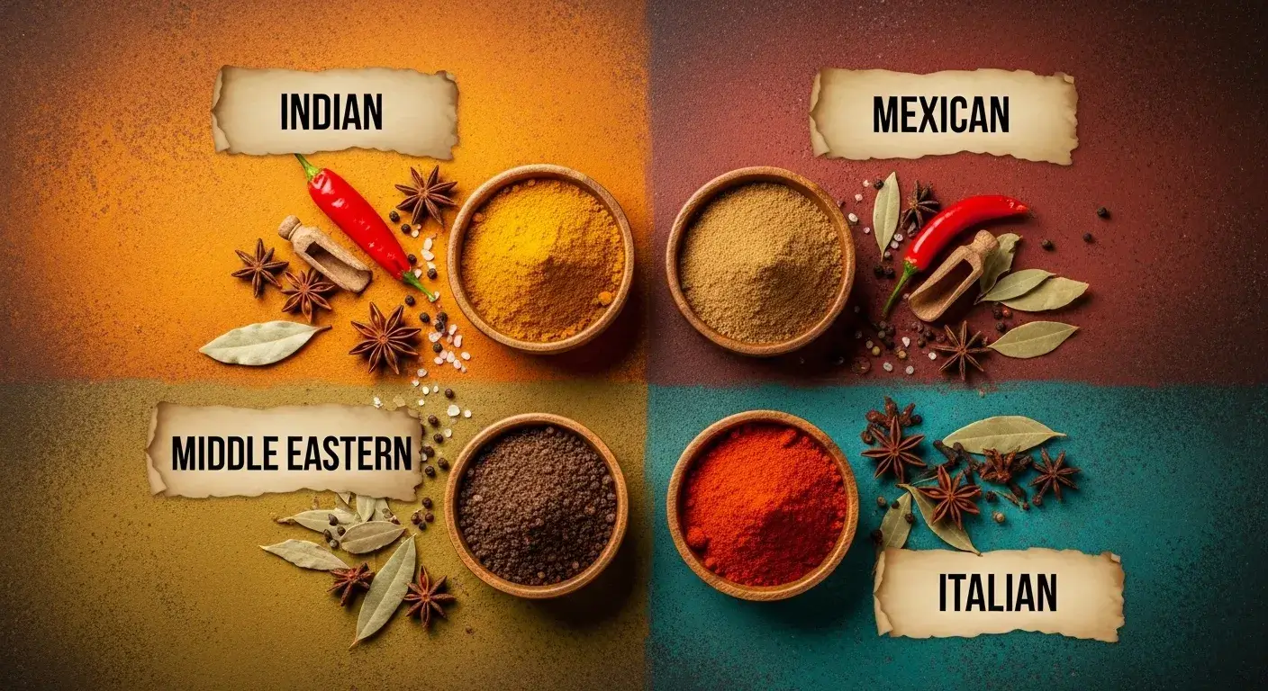 What Spices Are in Your Cabinet? A Guide to Essential Seasonings ...